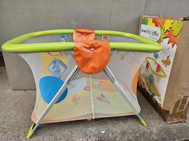 Ogradica za decu bebe Brevi Soft Play MondoCirco ograda