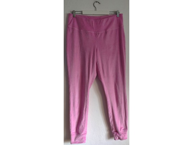 ESMARA plišane roze helanke-trenerka XL/XXL