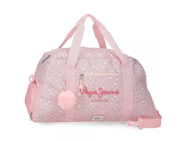 Putna torba 55cm Pepe Jeans Mia light pink 60736