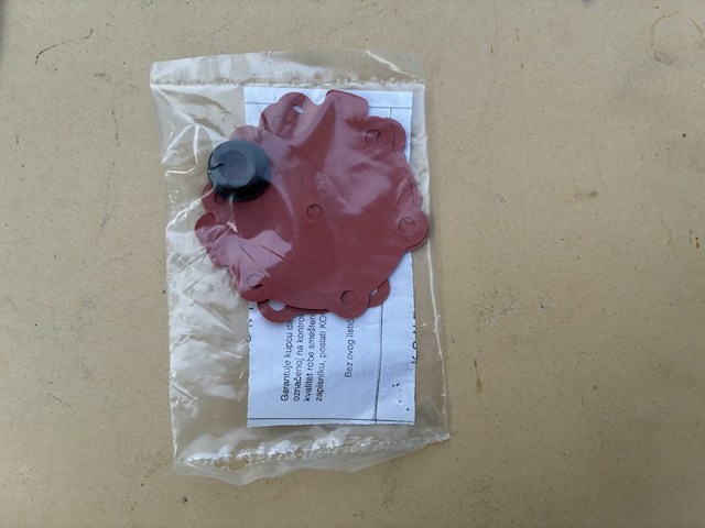 MEMBRANE AC PUMPE ZASTAVA101/YUGO/LADA KOMPLET