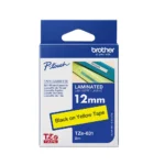 Brother TZe-631 laminirana traka 12mm (crna na žutom)
