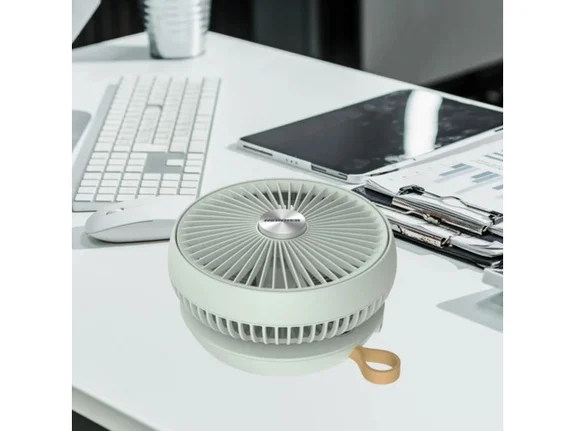 Heinner Ventilator HMF-LC4000GR 4000mAh USB-C sklopivi