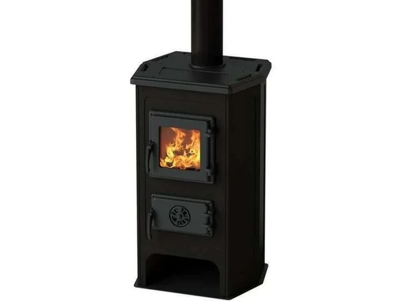 MBS Peć na drva Hit 6.1kW Ø120mm
