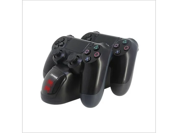 Dobe Punjač za PS4 kontrolere TP4-889 dual crni