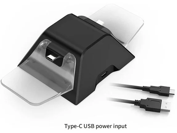 Dobe Punjač za PS5 kontrolere TP5-0528 dual crni