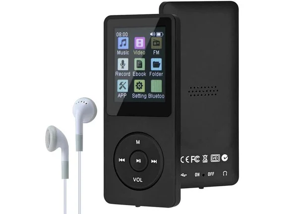 JWD MP4 plejer 8GB