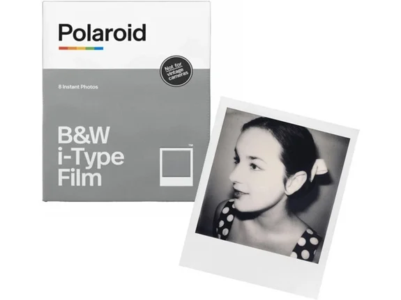 Polaroid Crno-beli film I-Type 8 snimaka
