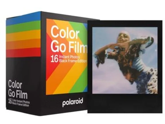 Polaroid Film Go 2x8 snimaka crni okvir