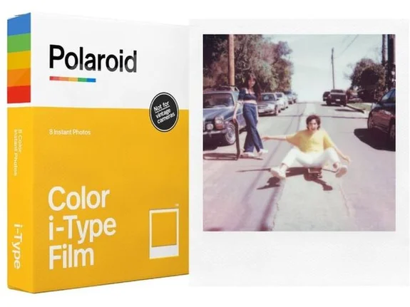 Polaroid Kolor film I-Type 8 snimaka