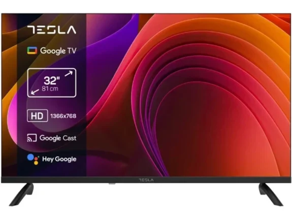 Tesla LED TV 32 32E655BHS HD Ready Google TV