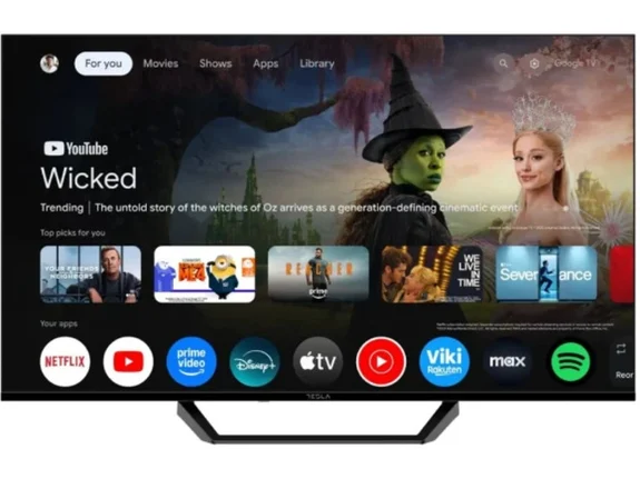 Tesla LED TV 43 43E655BFS Full HD Google TV