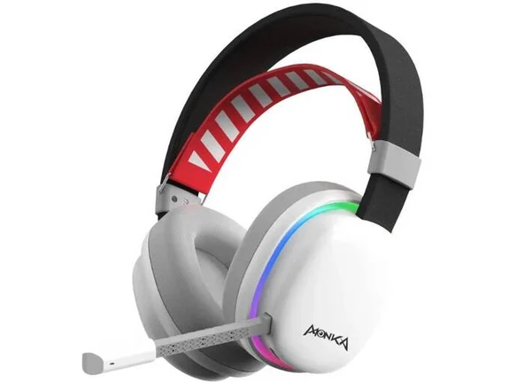 Marvo Slušalice Monka echo HG9069WS White
