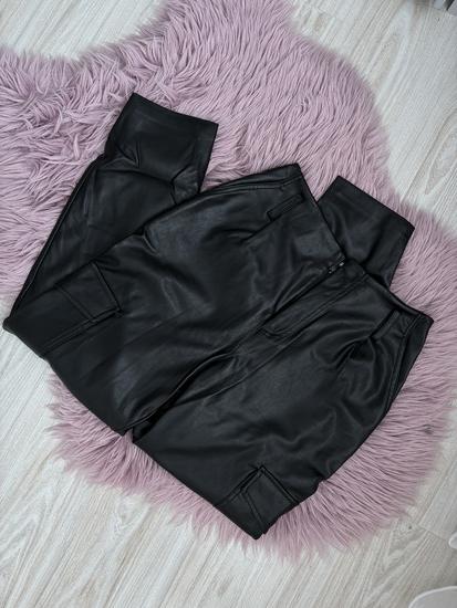 Kožne pantalone