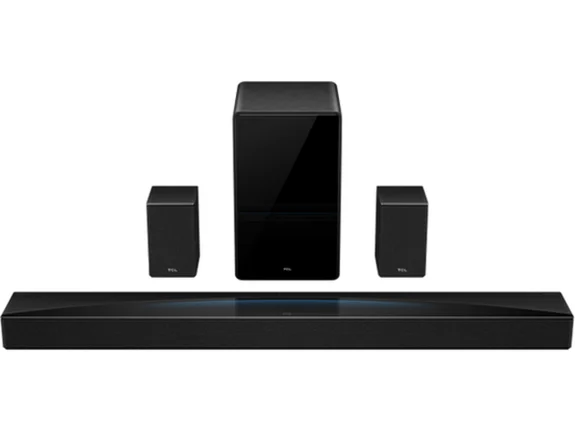 TCL Soundbar Q85H PRO/Wireless SW+STL/DTS:X/Dolby Atmos/860W/96dB/AI sonic
