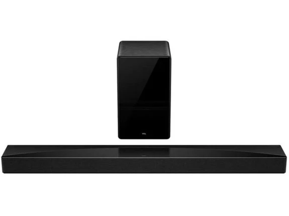 TCL Soundbar Q75HE/Wireless SW/DTS:X/Dolby Atmos/620W/96dB/AI sonic
