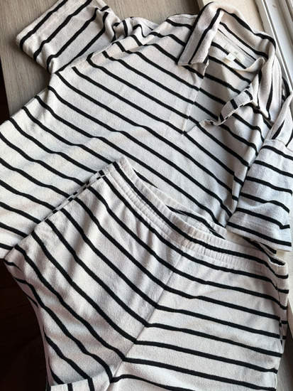 h&m knit komplet na prugice