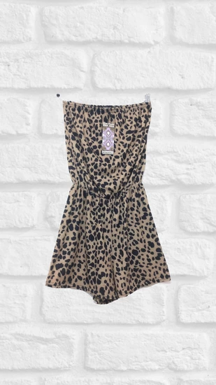 BOOHOO NOV ANIMAL KOMBINEZON