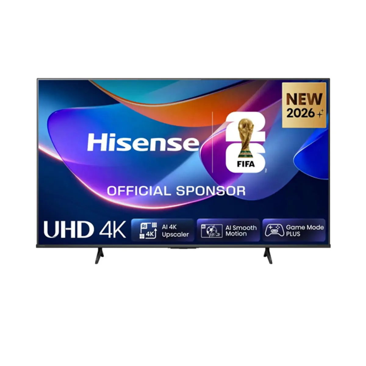 TELEVIZOR HISENSE H50A6S, SMART, DLED, 4K UHD, 50′ (126 CM), DVB-T/T2/C/S/S2