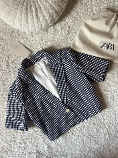 Crop sako Zara
