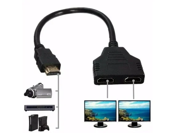 HDMI razdelnik H2H-300