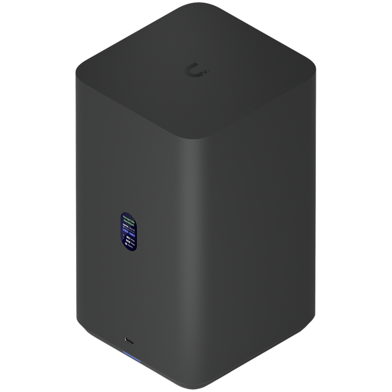 UBIQUITI UNIFI UNAS-2-B-EU NETWORK ATTACHED STORAGE WITH (2) 3.5INCH HDD BAYS, 2.5 GBE NETWORKING