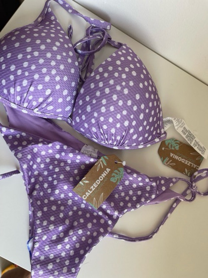 Calzedonia kupaci, nov, etiketa