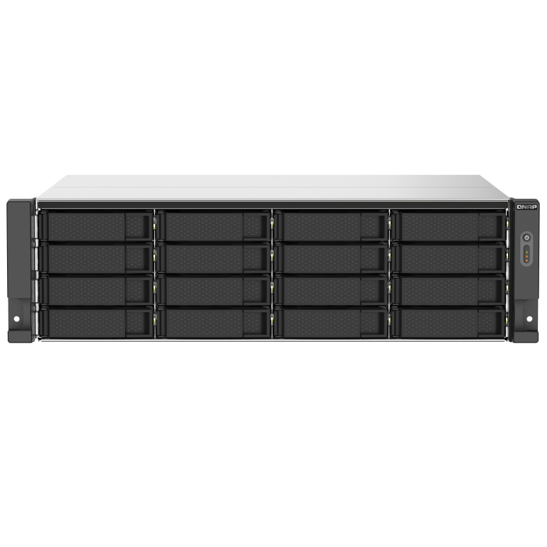 Rackmount NAS 3U 16-bay, AMD Ryzen, 16gb ram