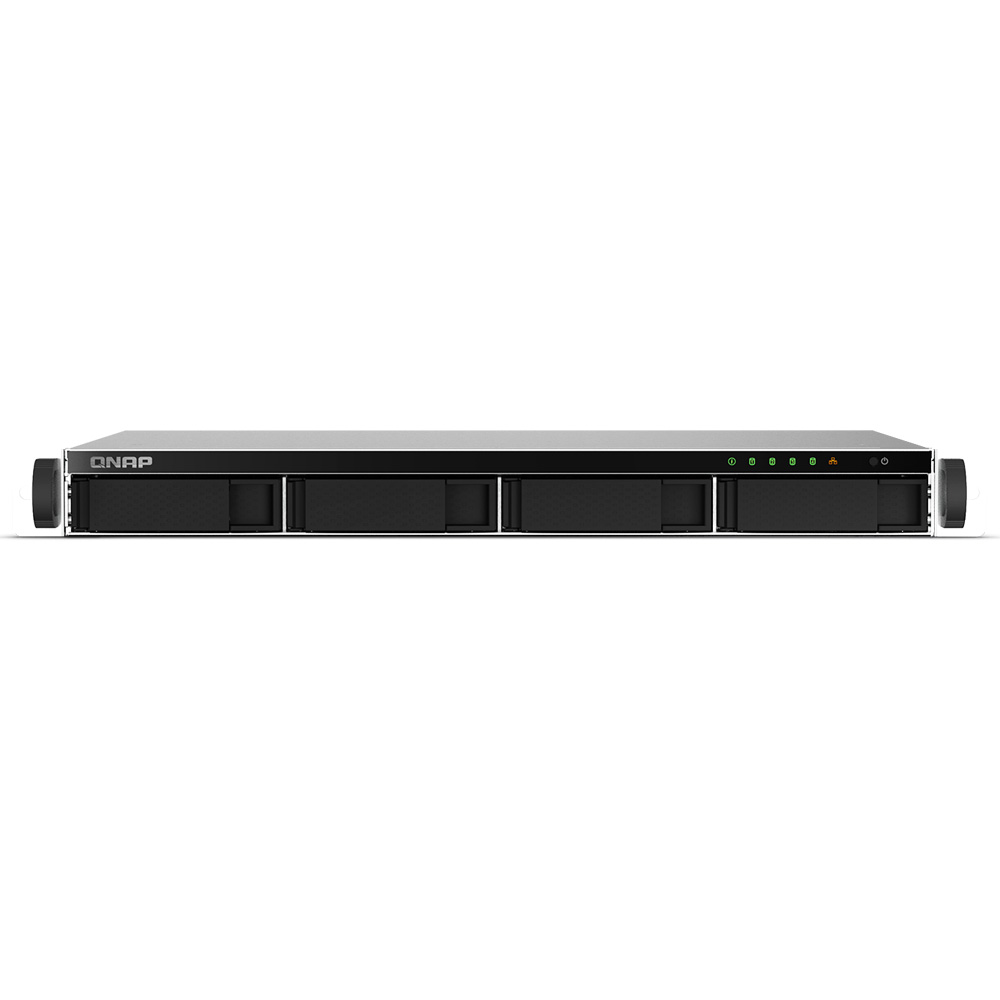 Rackmount NAS 4-bay 1U, IntelCeleron, 8gb ram