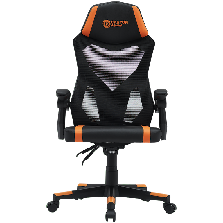 CANYON GAMING CHAIR FLOW MCH01 MESH BLACK ORANGE