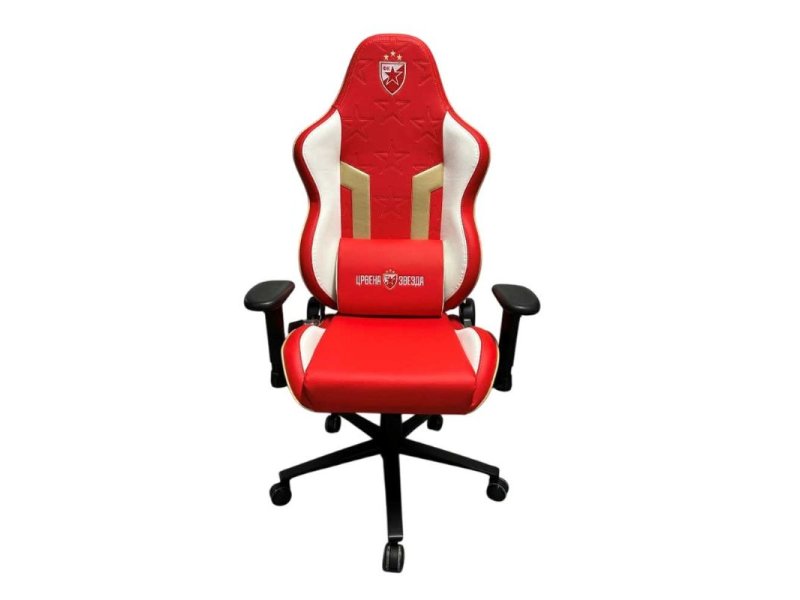 MOYE GAMING CHAIR RED STAR EDITION