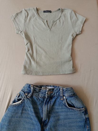 Bershka straight fit jeans