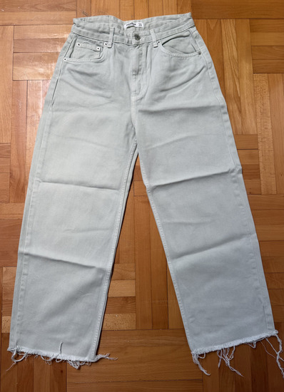 Pull&Bear Straight farmerke, mint, veličina 38