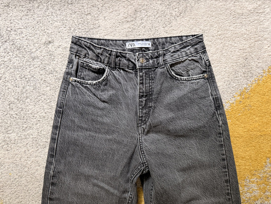 Zara straight jeans