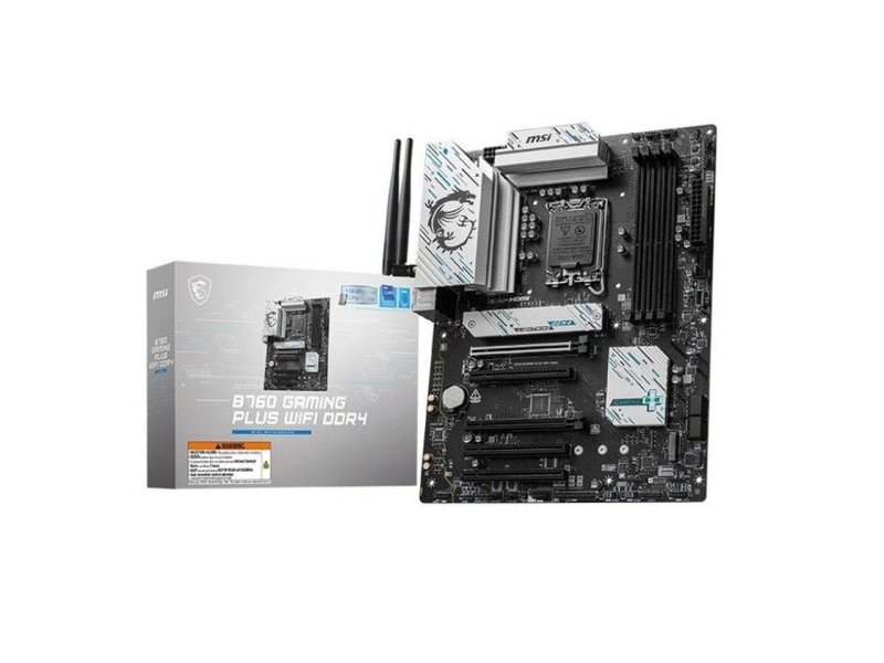 MSI B760 GAMING PLUS WIFI DDR4