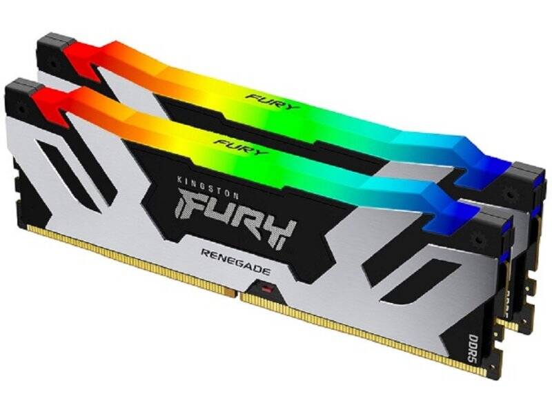 KINGSTON FURY RENEGADE RGB CUDIMM, 48GB (2×24) DDR5 8800MT/S (KF588CU42RSAK2-48)
