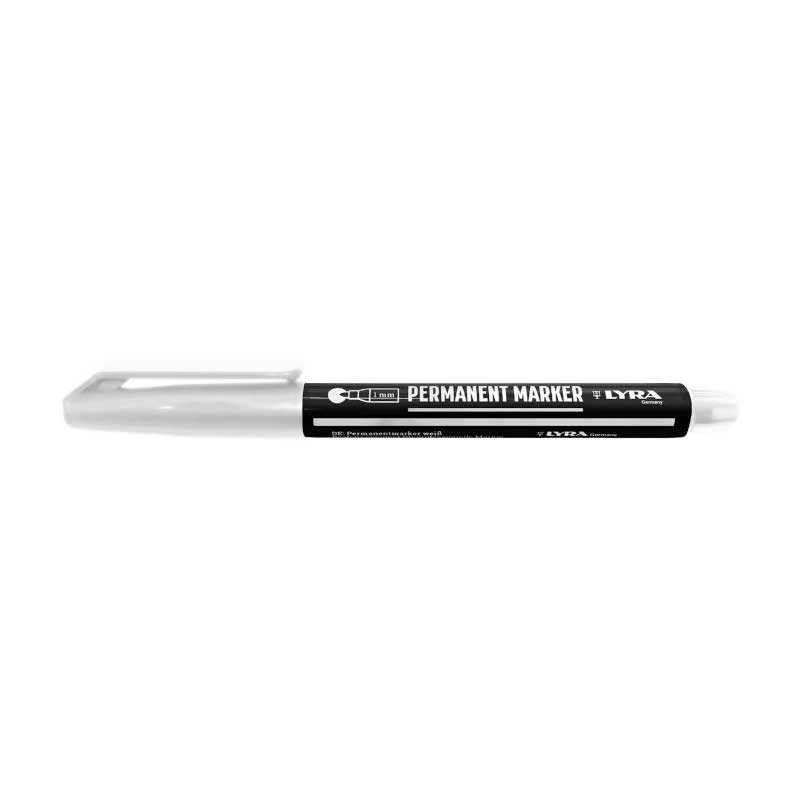 Marker permanentni beli 1mm