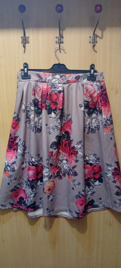 Boohoo Saten suknja