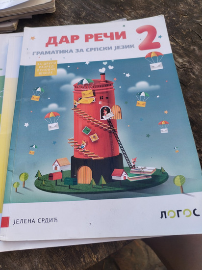 Srpski jezik 2 gramatika DAR REČI 2 Logos
