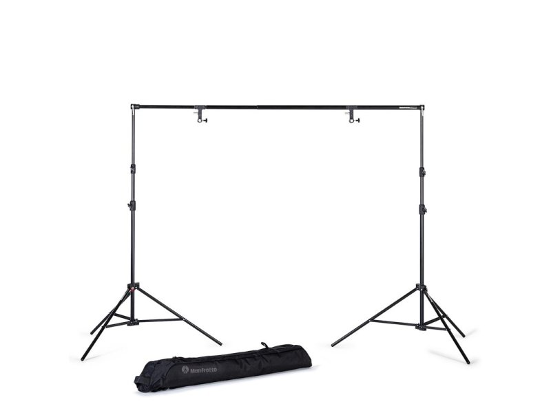 MANFROTTO 1314B SET STANDS+SUPPORT+BAG+SPRING