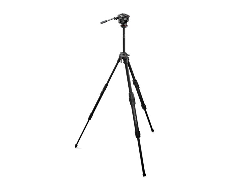 MANFROTTO TRIPOD SET MKONEA-500X ONE ALU WITH 500X FLUID HEAD