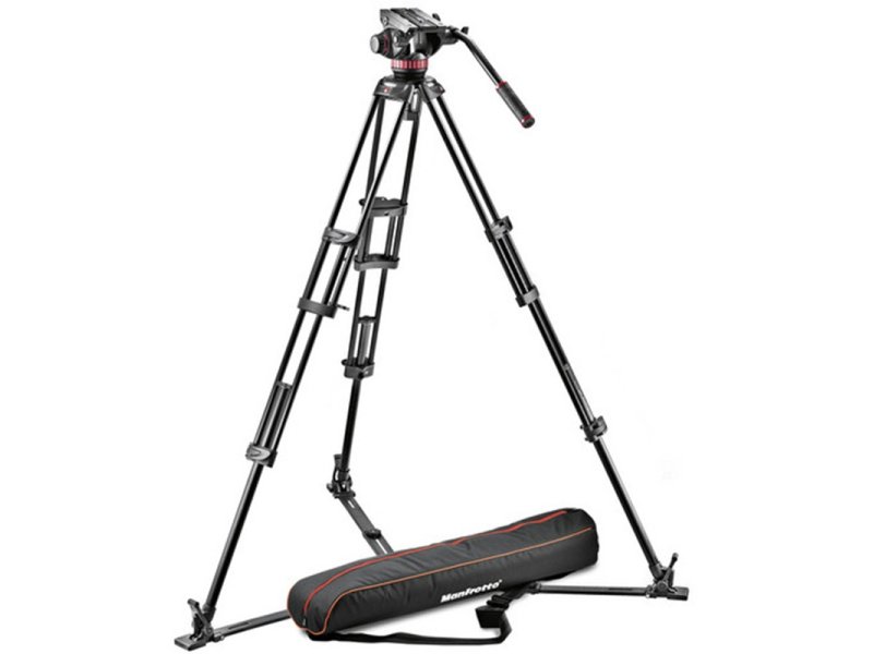 MANFROTTO VIDEO SET MVH502A,546GB-1 PRO VIDEO SYSTEM