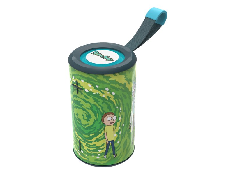 MOYE RICK AND MORTY BLUETOOTH SPEAKER 01