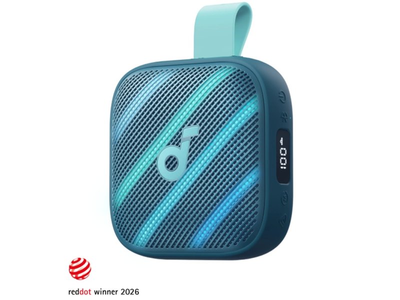 ANKER SOUNDCORE BOOM GO 3I 15W PRENOSNI BLUETOOTH IP68 ZVUČNIK PLAVI
