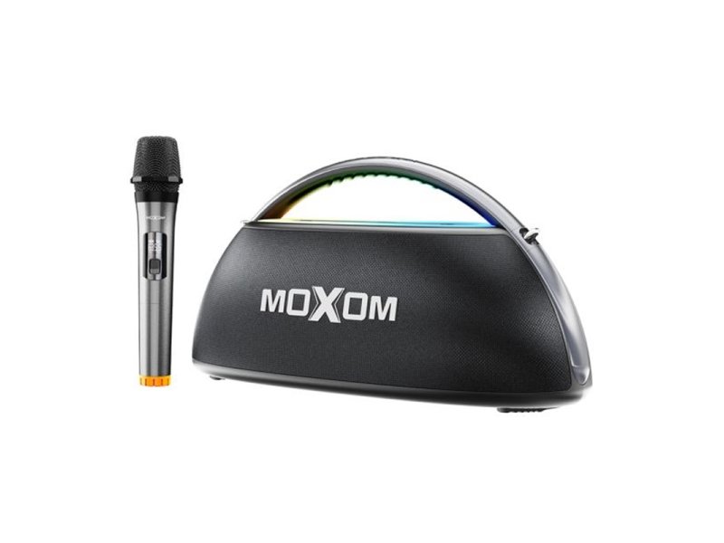 MOXOM MX-SK94 BEŽIČNI ZVUČNIK 80W WITH 360° ZVUKOM I UGRAĐENIM MIKROFONOM
