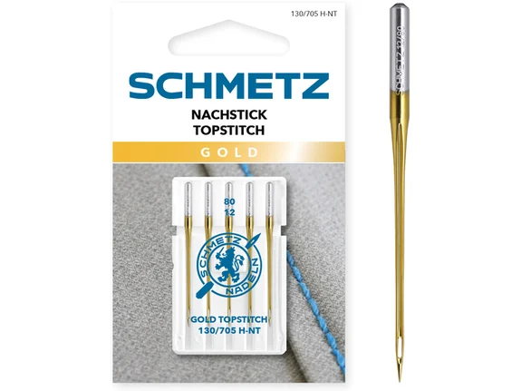 Schmetz Igle Gold Topstitch NM 80