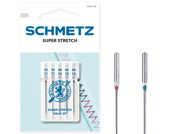 Schmetz Igle Super Stretch mix NM 75-90