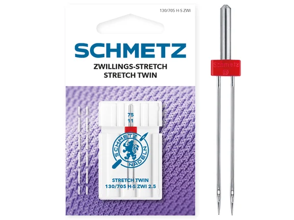 Schmetz Igle stretch dvoiglovka 75 2,5 mm