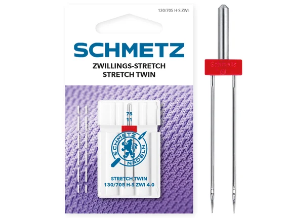 Schmetz Igle stretch dvoiglovka 75 4 mm