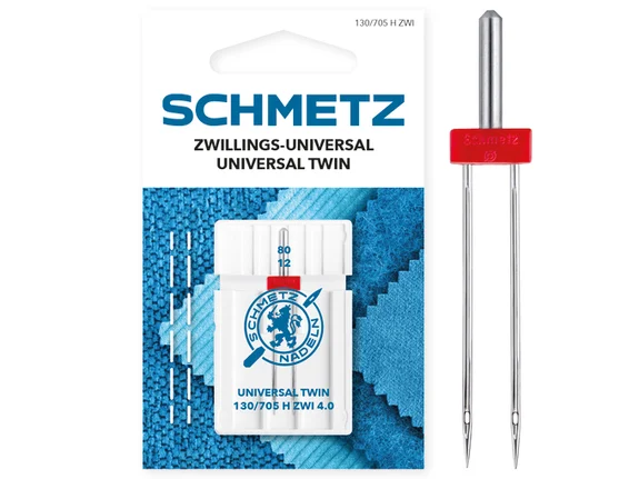 Schmetz Igle dvoiglovka universal 80 4 mm