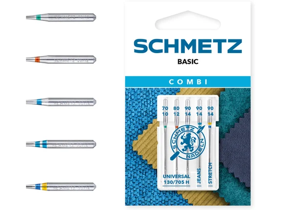 Schmetz igle Combi box